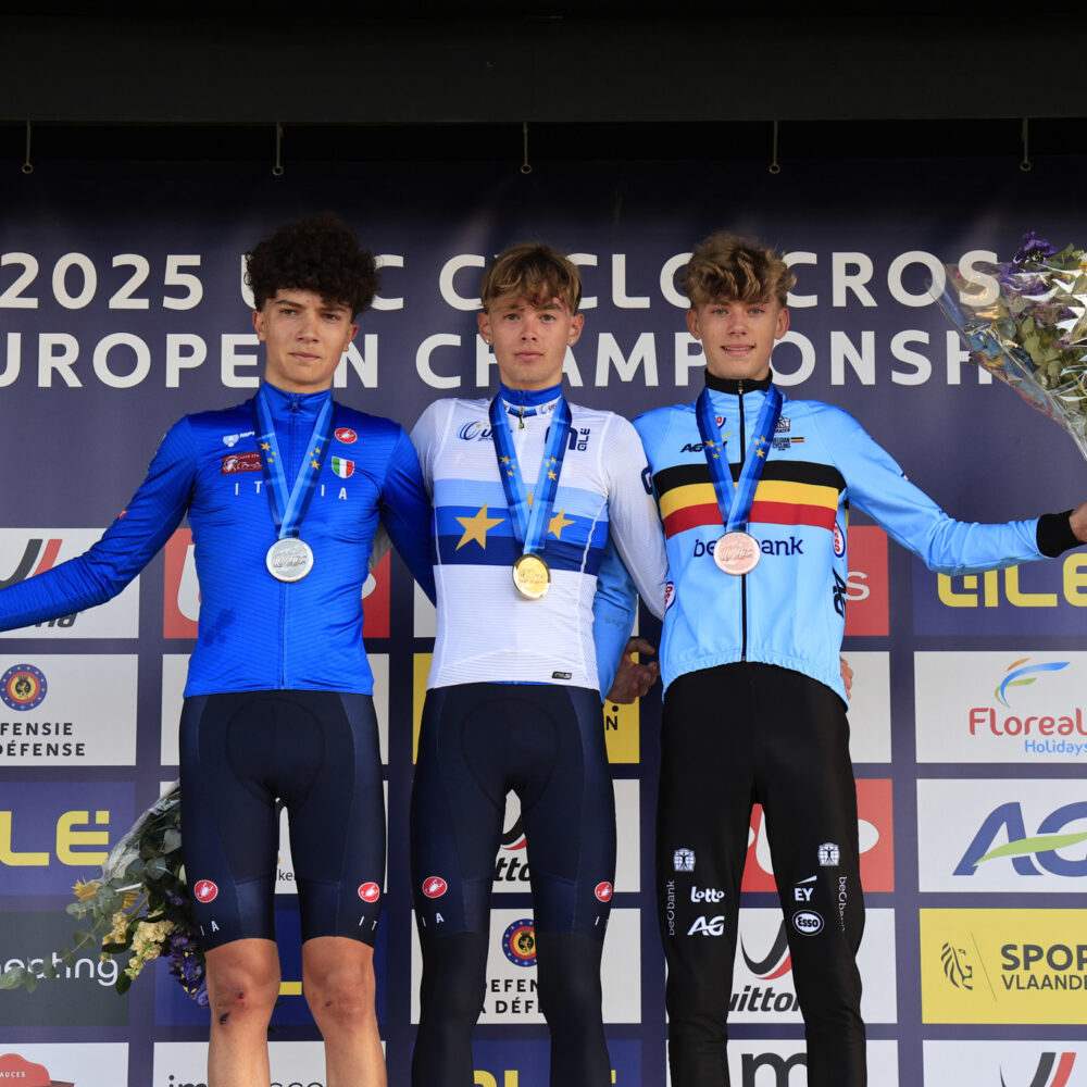 Italia prima nel medagliere europeo 2025 | BikeChannel